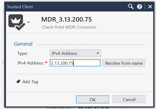 Setting up Check Point Management Logs Integration – Check Point ...