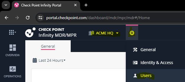 Multi-Tenancy with MDR VIA Check Point Infinity Portal – Check Point ...