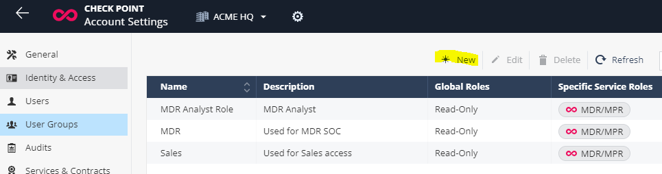 Multi-Tenancy with MDR VIA Check Point Infinity Portal – Check Point ...