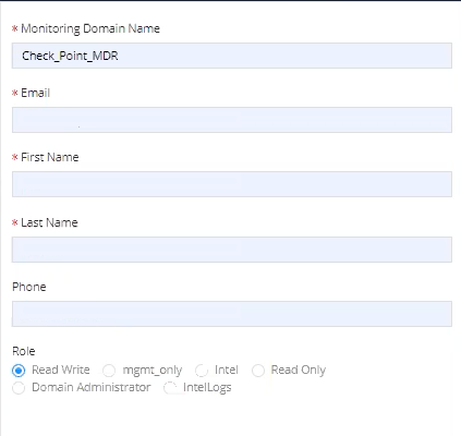 Setting up the NDR Integration – Check Point Software Technologies