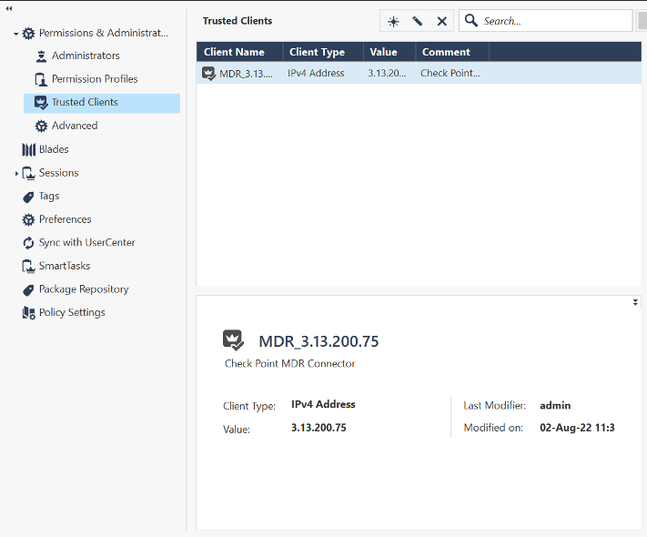 Setting up Check Point Management Logs Integration – Check Point ...